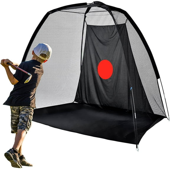 SuperDeal Portable Professional Golf Hitting Net, 10x7Ft with Carry Bag ...
