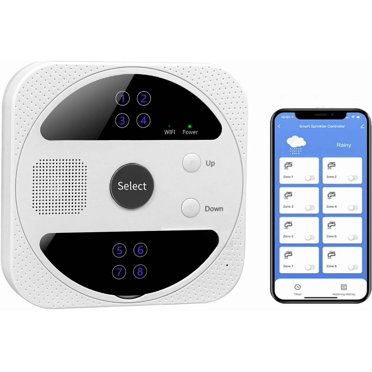 Orbit B-Hyve Indoor 8-Zone Smart Sprinkler Timer with Automatic ...
