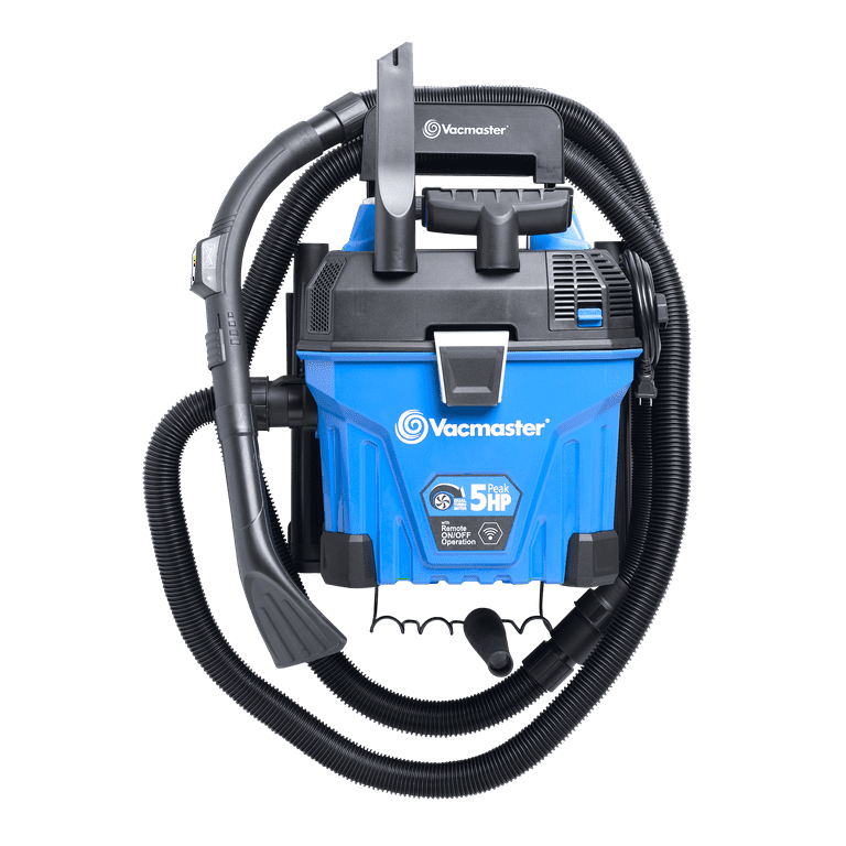 Vacmaster Gallon Peak HP Poly Wall Mount Wet/Dry Vacuum, 57% OFF