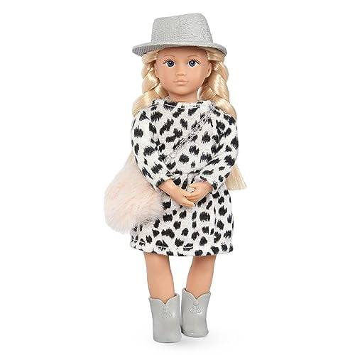 Lori – Mini Doll – 6-inch Fashion Doll – Stylish Outfit – Toys for Kids ...