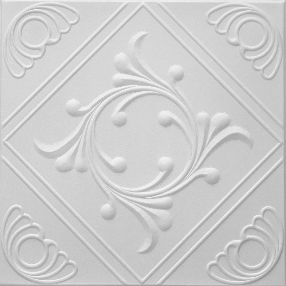 Click here for 48-Pack Styro Pro Polystyrene Ceiling Tiles 19.6 X... prices