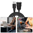 USB to RS232 Adapter 9Pin Converter Cable for Cashier Register Modem ...