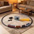 1/87 HO Scale Electric Alloy Train Set, Classic Diesel Locomotive ...