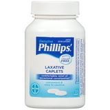 Phillips' Laxative Dietary Supplement Caplets, 100 Count - Walmart.com