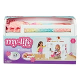 My Life As Loft Bed Play Set for 18" Dolls, 6 Pieces - Walmart.com
