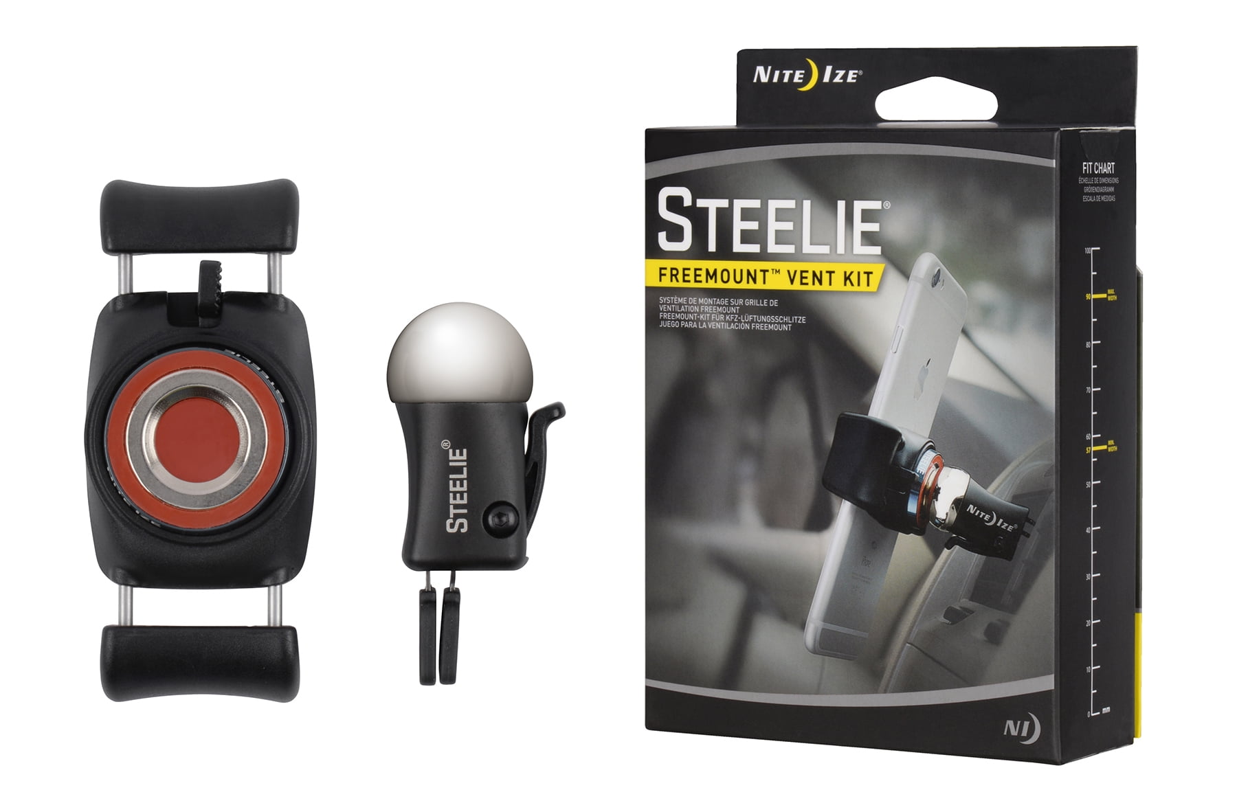 Nite Ize Steelie Kit FreeMount Vent - Walmart.com