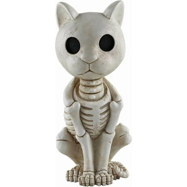 Travelwant Skeleton Cat Skeleton for Halloween Decorations, Skeleton ...