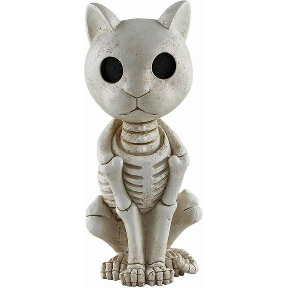 Travelwant Skeleton Cat Skeleton for Halloween Decorations, Skeleton ...