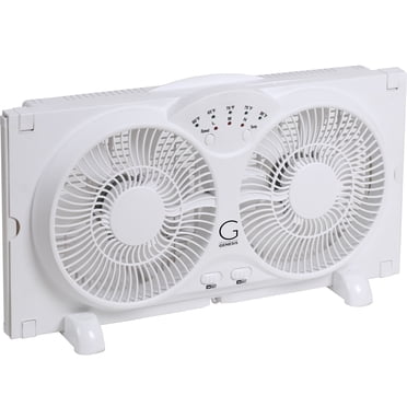 Genesis Powerful 43 Inch Oscillating Tower Fan With Max Air Quiet ...