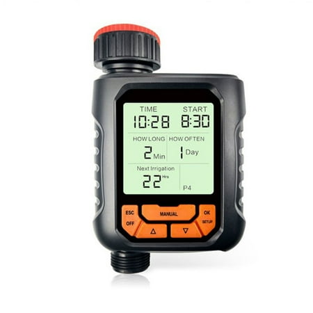 Ustyle Water Timer Waterproof Garden Lawn Hose Irrigation Controller ...