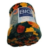 The Big One Throw Blanket Plush Super Soft Warm Cozy Oversized 60 x 72 ...