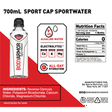 BODYARMOR SportWater,700mL, 1 count - Walmart.com