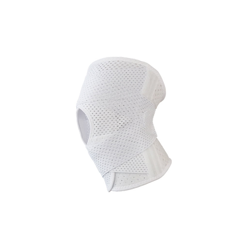 Linyer Sporting Compression Knee Brace with Side Stabilizers Breathable ...