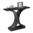 Convenience Concepts Newport Infinity Console Table - Walmart.com