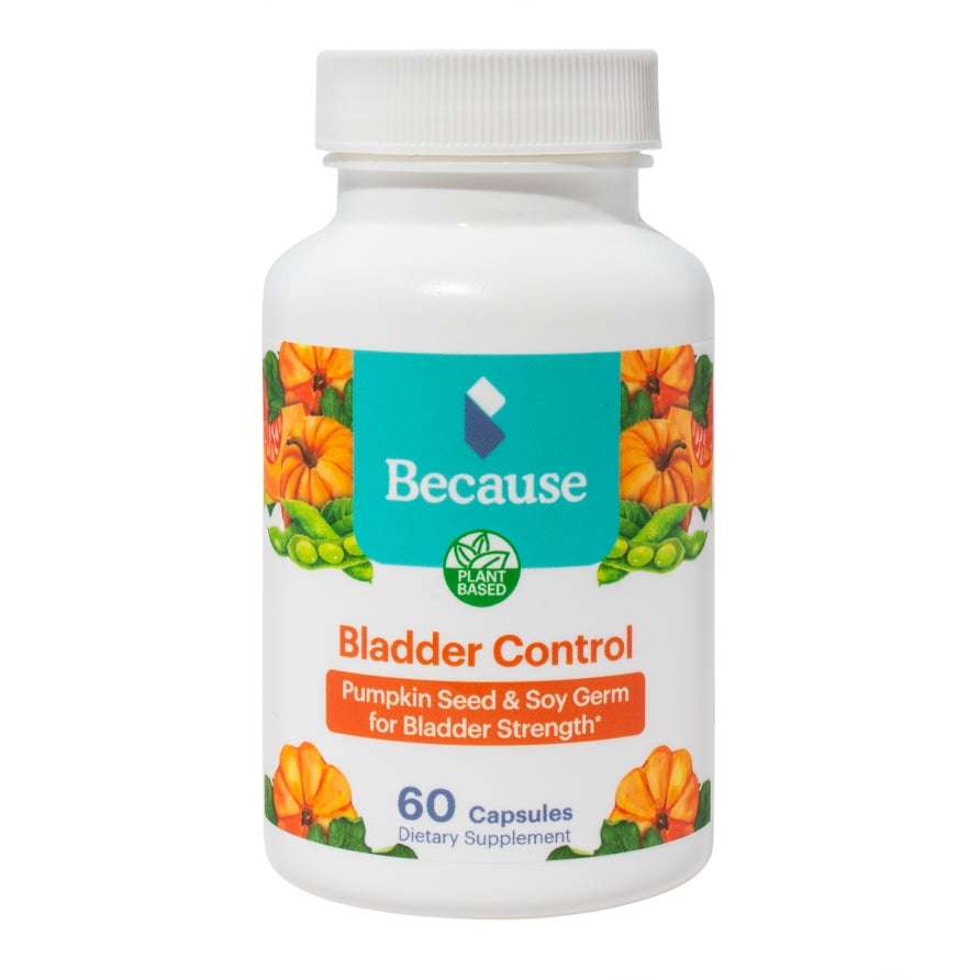 Because Overactive Bladder Control Supplement, Pumpkin Seed Extract for ...