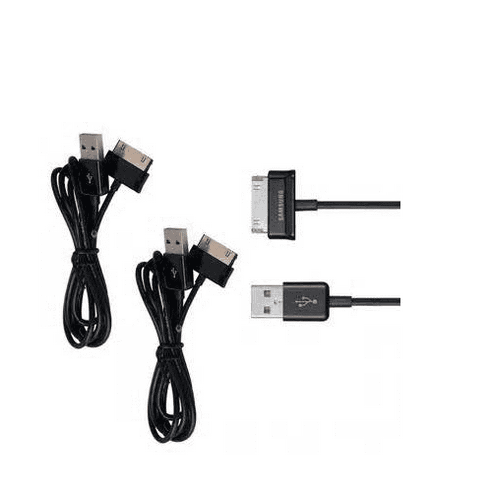 Original Samsung USB Data Cable - 2x ECC1DP0UBE 30-Pin Usb Charging ...