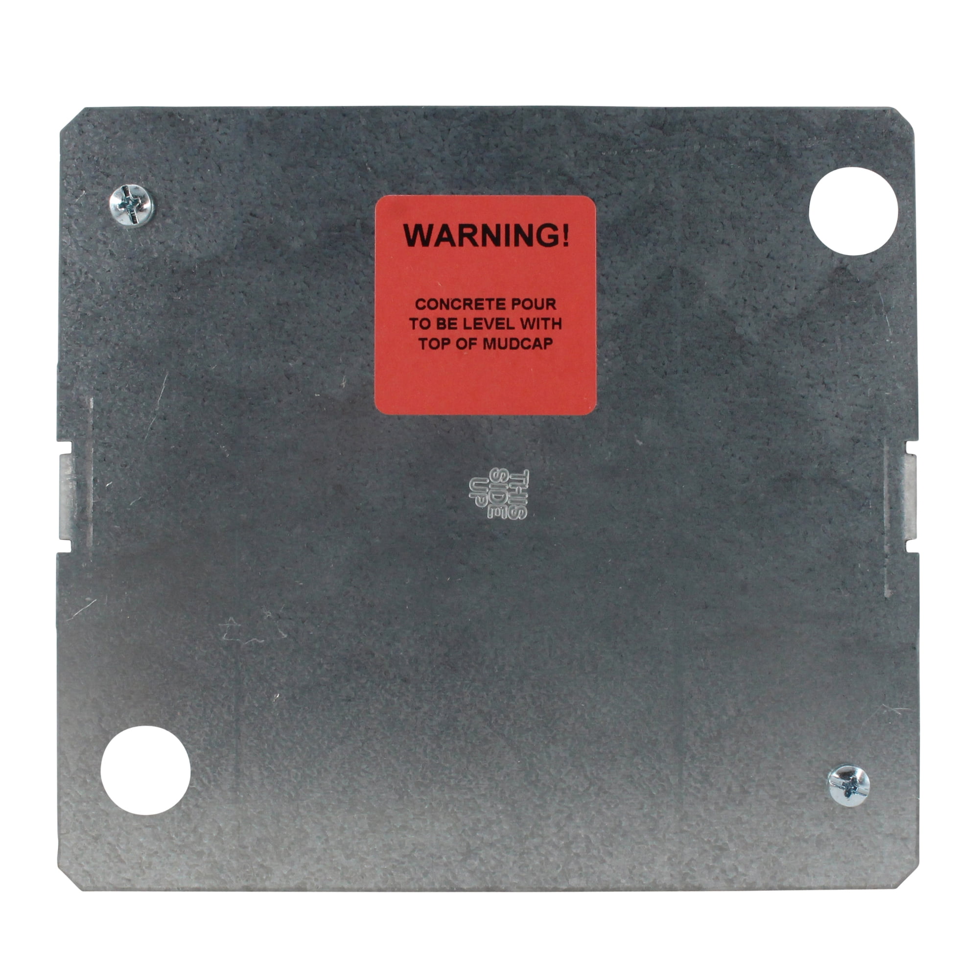 Wiremold EFBFF Evolution Series 2-Gang Furniture Feed Floor Box ...