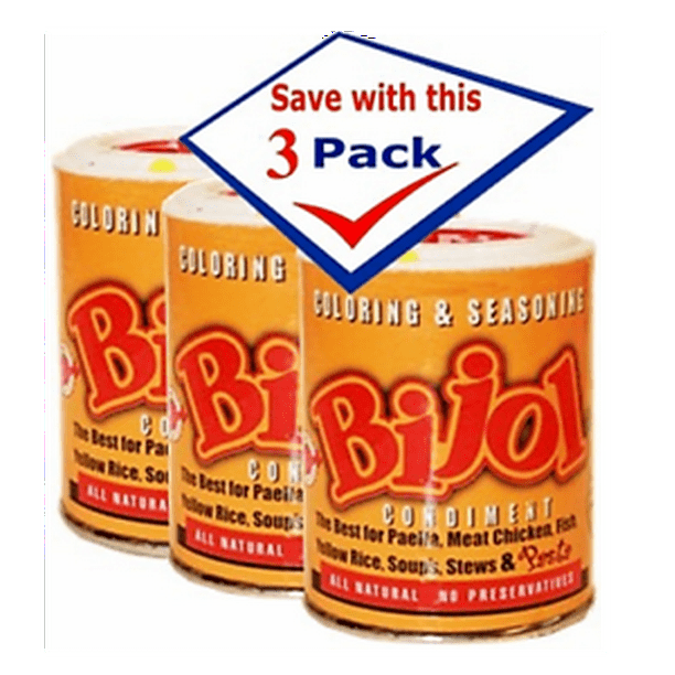 Bijol Annatto Yellow Seasoning 2 Oz - Walmart.com