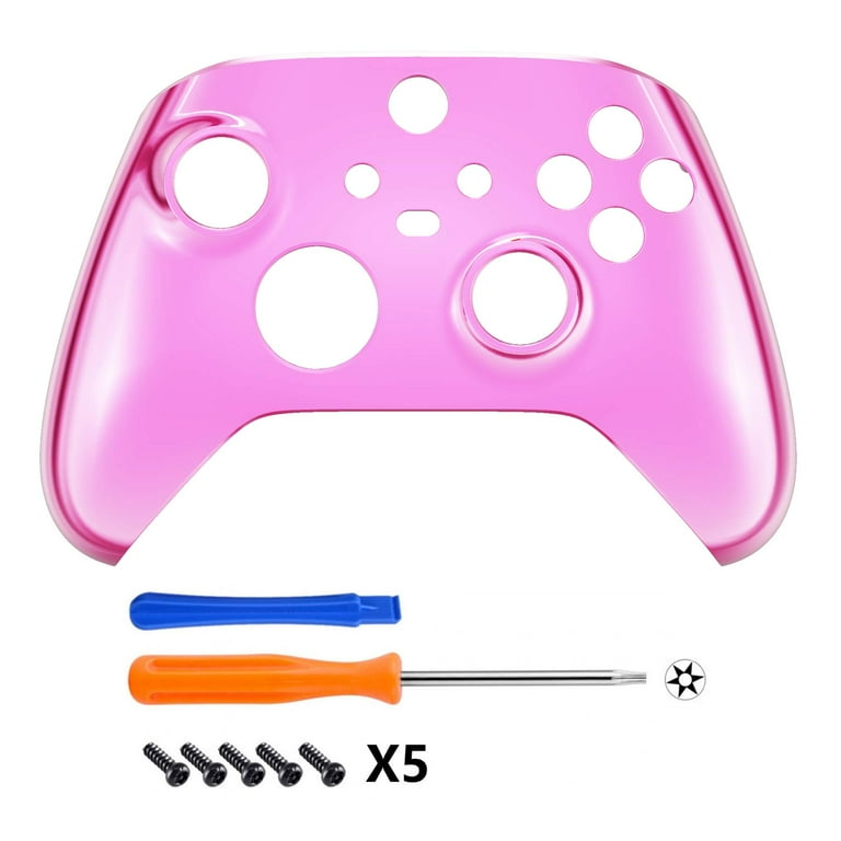 Xbox 360 Controller Chrome Pink