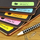 Astrodesigns Sticker Paper, 24 lb/89 Gsm, 8.5" x 11", 5-Color ...