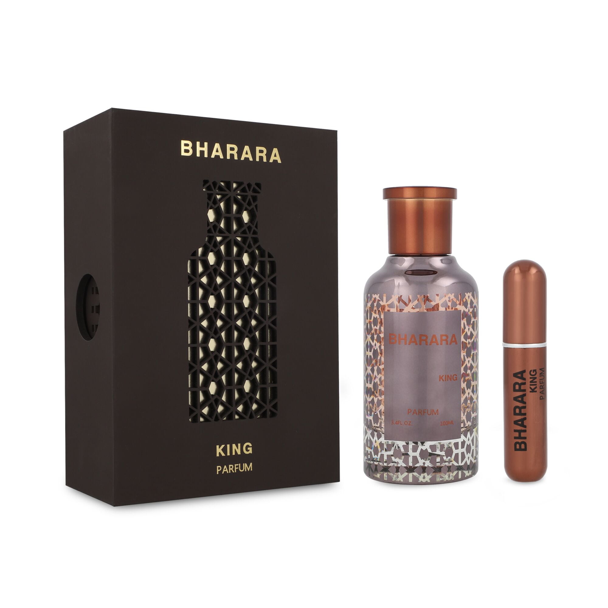 Bharara King Parfum 100Ml Edp Spray/ Refillable | Walmart en línea