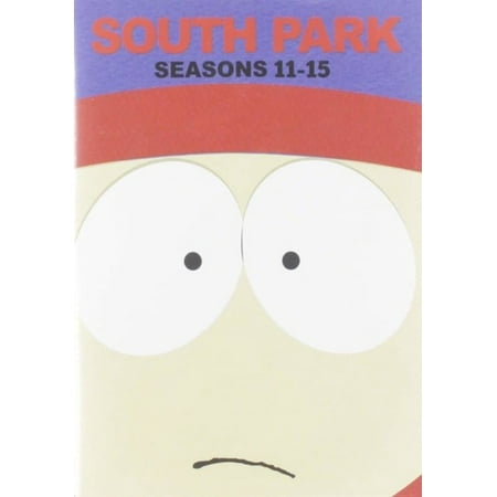 PARAMOUNT-SDS SOUTH PARK-SEASONS 11-15 (DVD/15 DISC) D59181995D ...