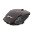 Acer Wireless Optical Mouse, USB, Perfect for Left Hand, Charcoal Grey ...