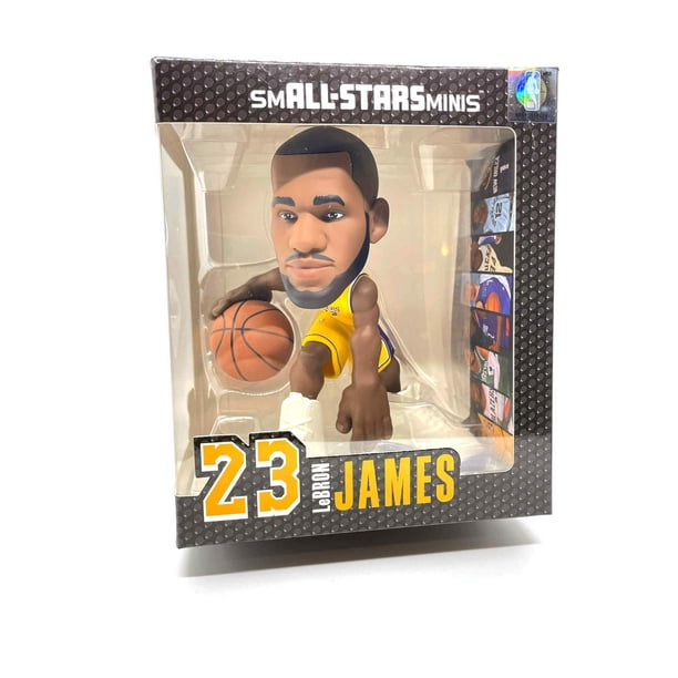 SmALL-STARS MINIs collection: Lebron James NBA Basketball 6" Figurine ...