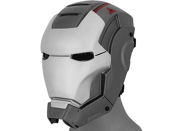 Tac 9 Industries Tac 9 AC-196 Airsoft Full Face War Machine Mask ...