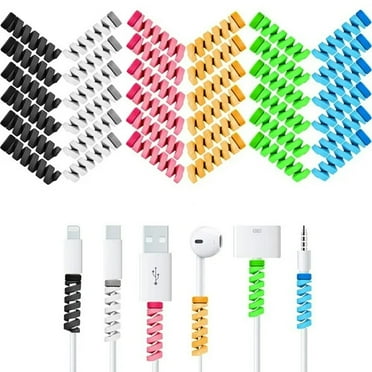 3 Sets Cable Protector (Lightening C & A to C & C to C) for iPhone/ipad ...