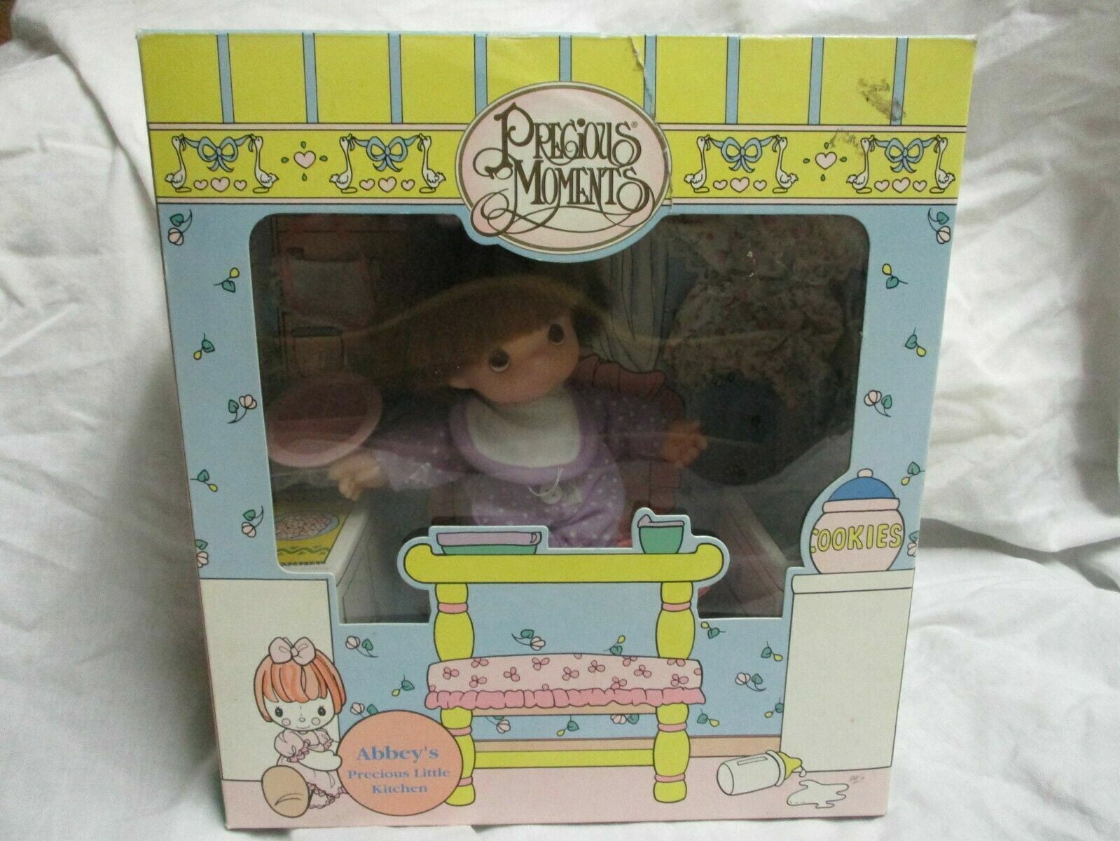 Precious Moments Abbey's Precious Little Kitchen New Old Stock ...