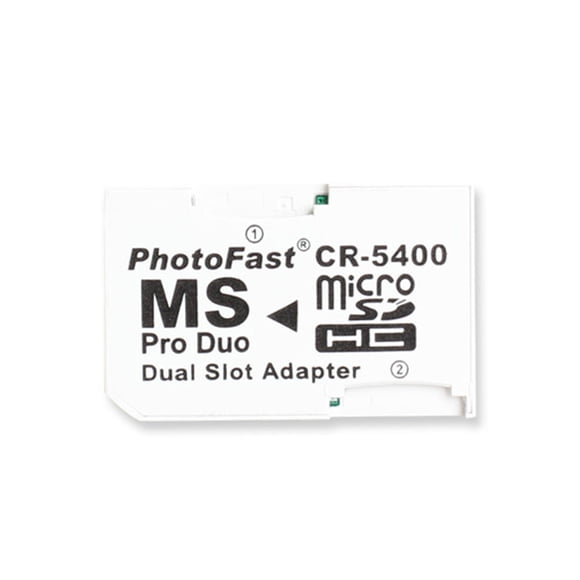 Memory Stick Pro Duo Adapter