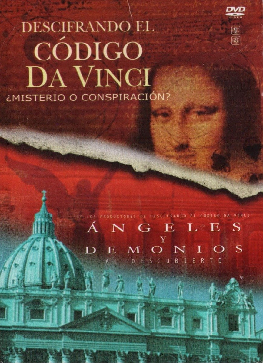 Descifrando El Codigo Da Vinci Angeles Y Demonios Boxset Dvd MULTIMUSIC ... Descifrando El Codigo Da Vinci Angeles Y Demonios Boxset Dvd MULTIMUSIC ...