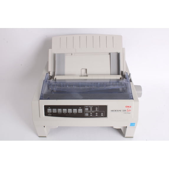 Restored OKI Microline 320 Turbo 9-Pin Dot Matrix Printer High-Speed ...