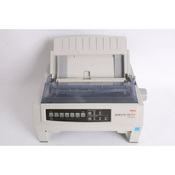 Restored OKI Microline 320 9-Pin Dot Matrix Printer High-Speed Impact ...