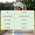 HonestMatter Womens Baseball Caps, Ponytail Hats Mesh Back, Lightweight ...