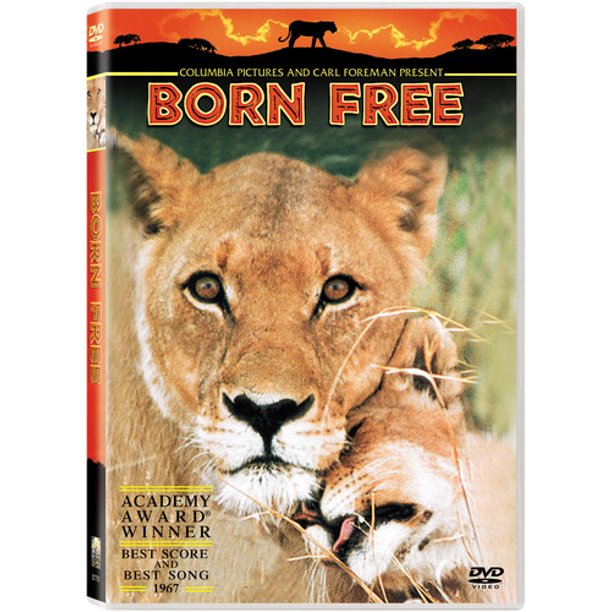 Born Free [DVD] - Walmart.com - Walmart.com