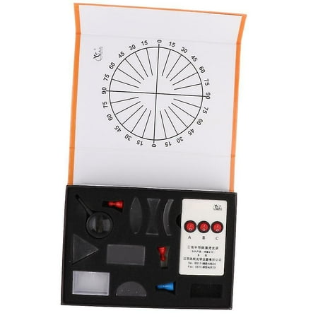 Tianrui Physical Optical Lenses Kit Lab School Supplies Experiment ...