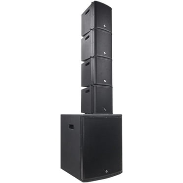 Sound Town MODE Audio 4x8 FIR DSP, Speaker System Processor, Line Array ...