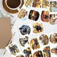 1 Set PVC DIY Heat Transfer Paper for UV Sublimation Cup Animals ...