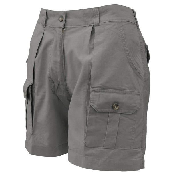 Tag Safari Professional Hunter Shorts for Women, 100% Cotton, Multiple ...