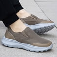 AUDeals Men's Extra Wide Slip On Walking Shoes Non Slip Casual Work ...