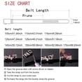 Plus Size Men’s Ratchet Belt 130–160cm Automatic Buckle Leather ...