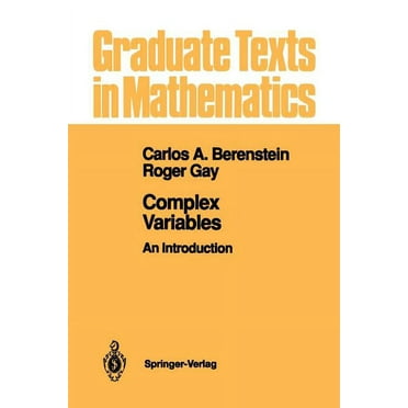 Undergraduate Texts in Mathematics: Complex Analysis (Paperback) - Walmart.com