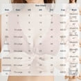 ATOYSOY Womens Lace Front Closure Bras Wireless Comfortable No ...