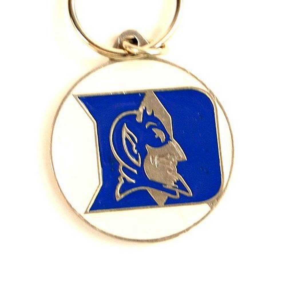 NCAA Officially Licensed Pewter Keychain Keyring (Duke University ...