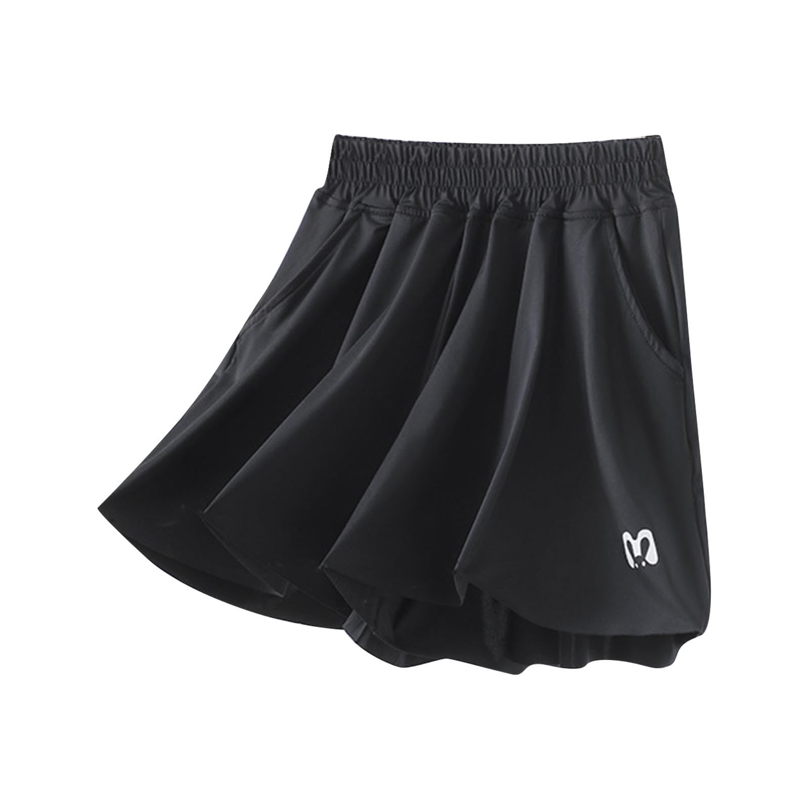 Click here for Unbranded Flowy Shorts For Girls Kids Athletic Run... prices