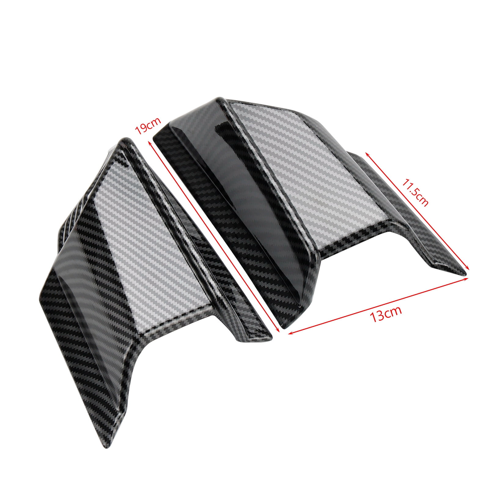 Body Winglet Side Deflector Air Wing Spoiler for HONDA ADV-150 2019 ...