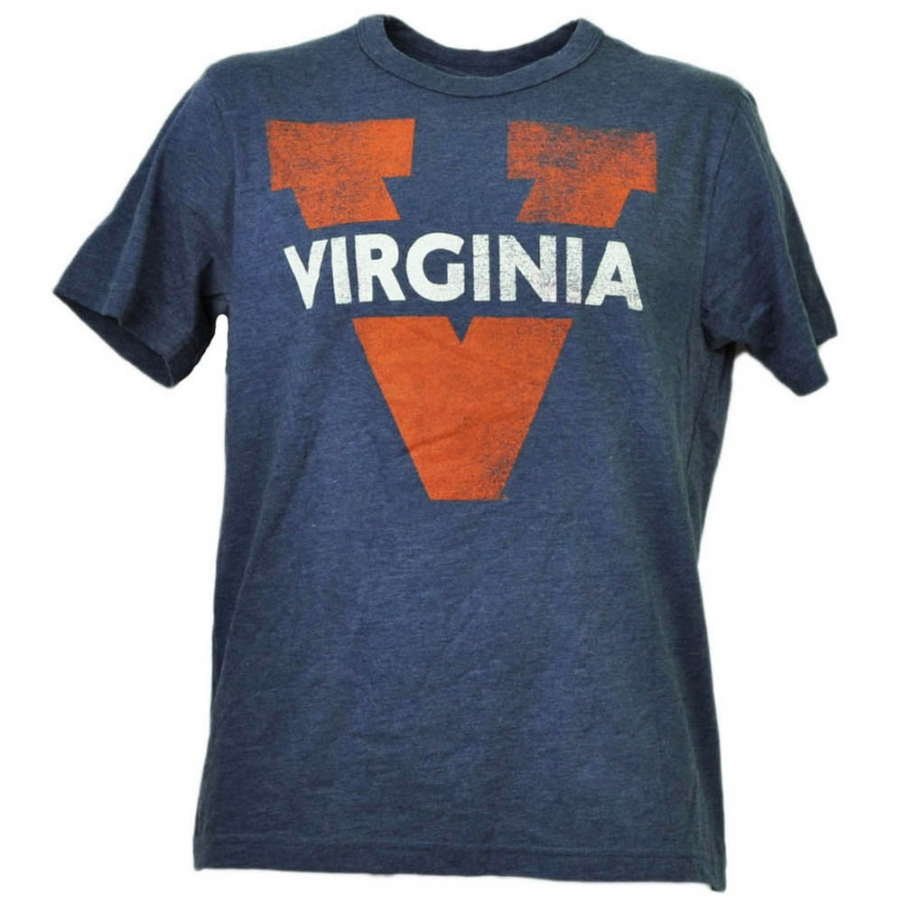 Tee Shirt University - NCAA Virginia Cavaliers Crew Neck Mens Tshirt ...