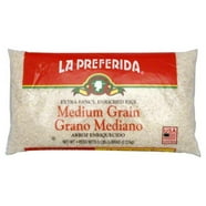 GOYA Enriched Medium Grain Rice 3 Lb - Walmart.com